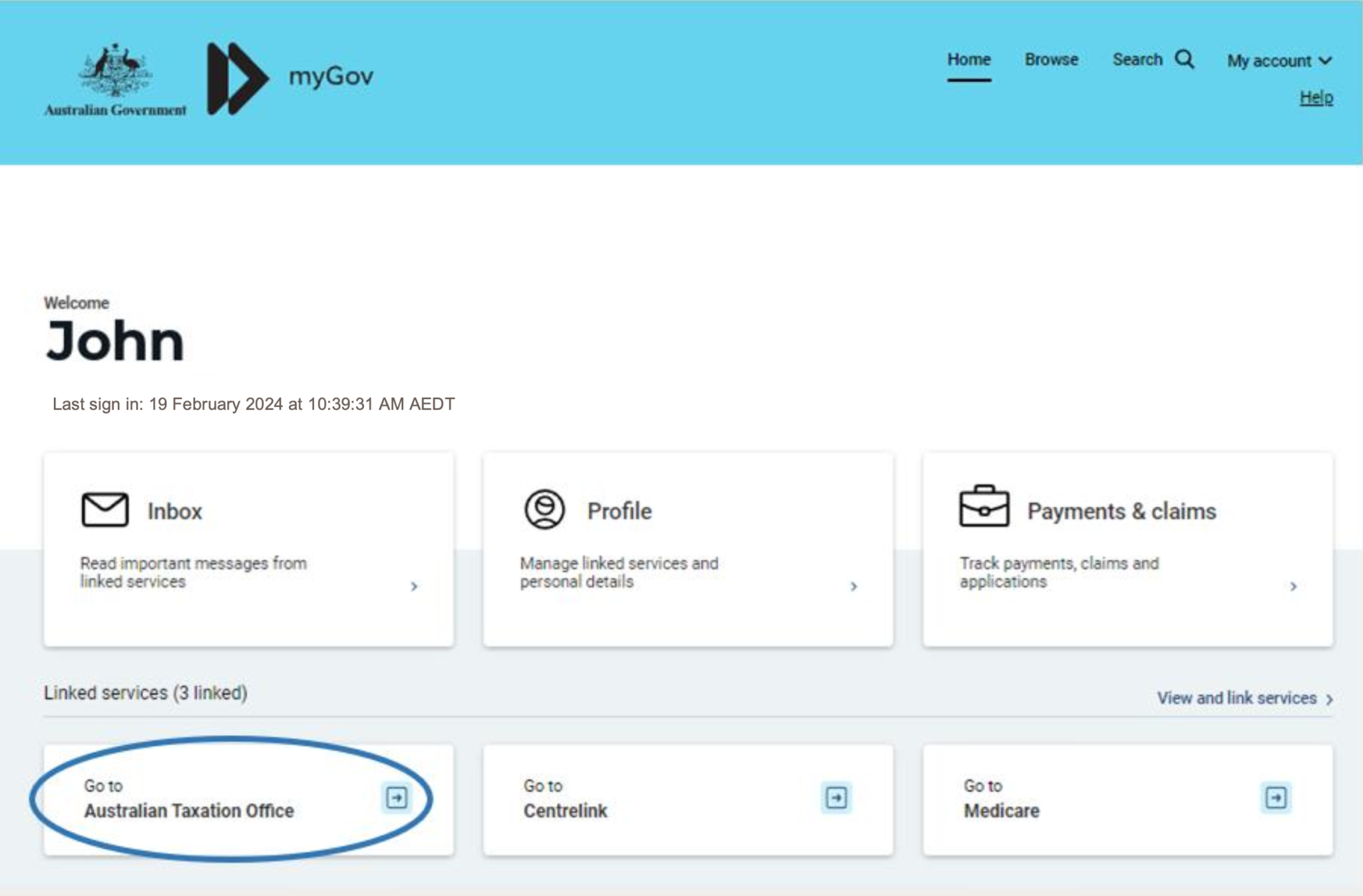 How to Download Your Super Contribution Details & Unused Caps from ...